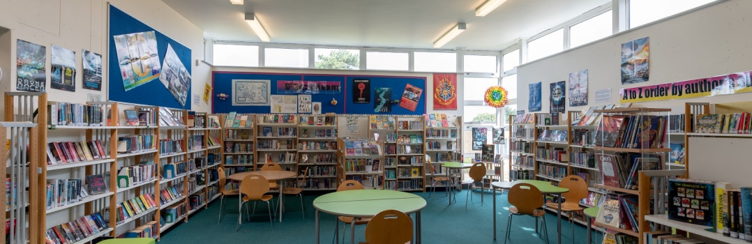 Sheringham High School | Synergy Multi-Academy Trust - The Library